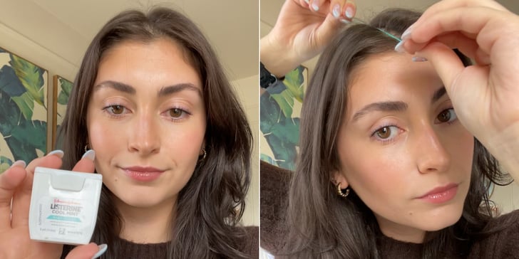 I Tried TikTok's Floss Hack For Frizzy Hair: See the Photos | POPSUGAR ...