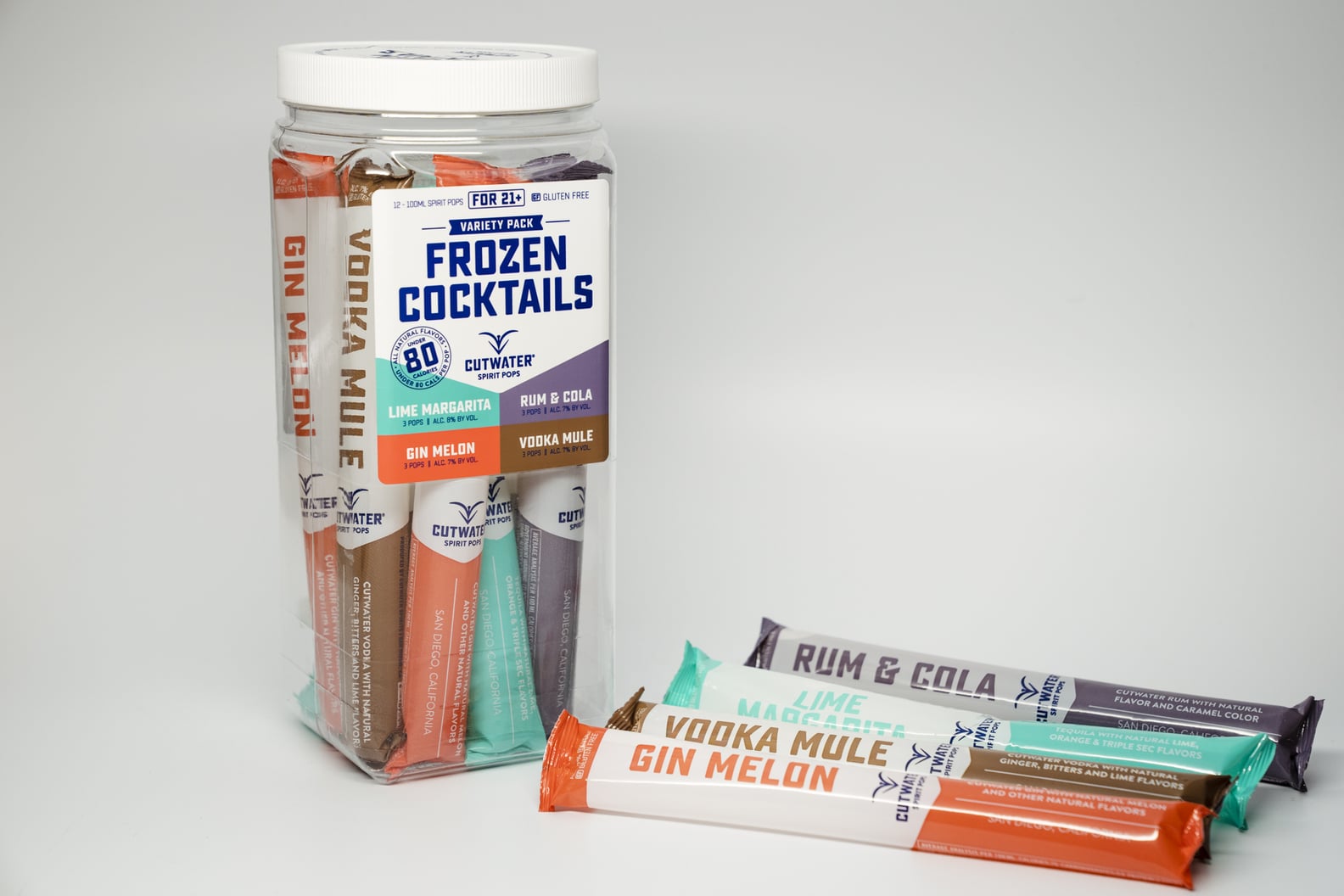 Cutwater Spirits Cocktail Pops Available Nationwide in July | PS Food