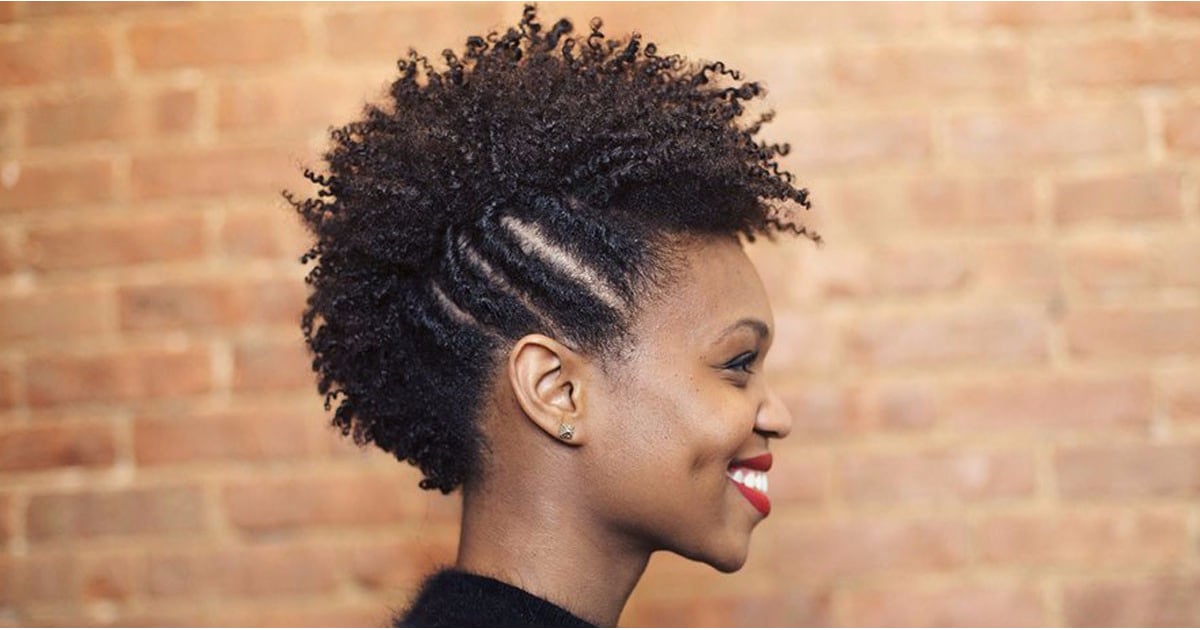 Updos For Natural Hair Popsugar Beauty