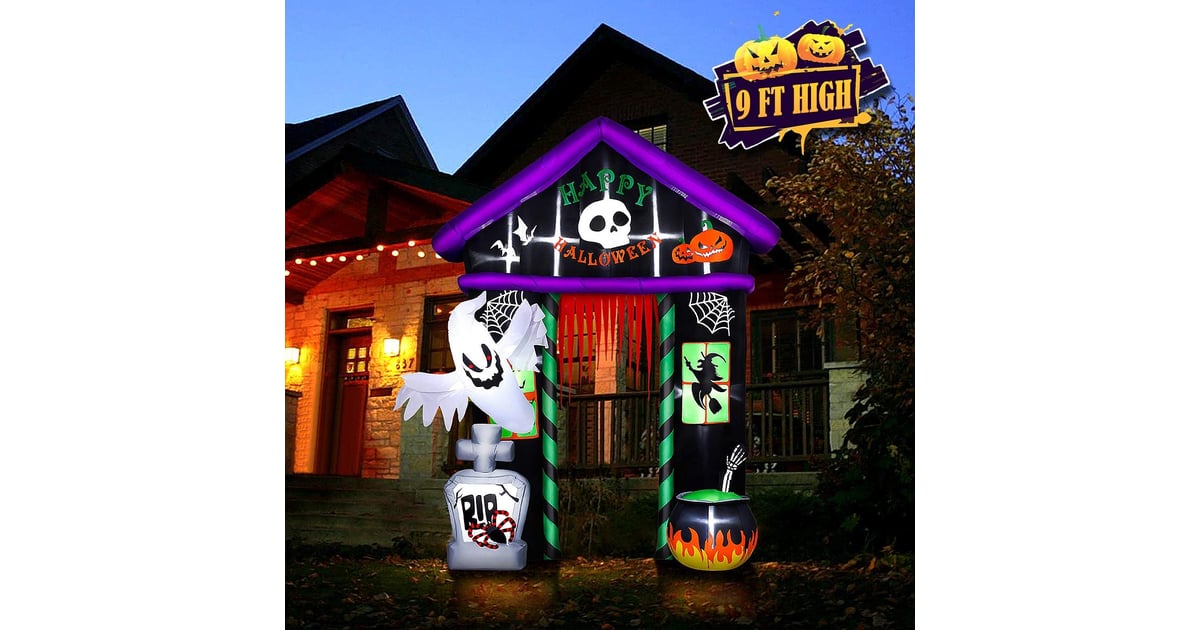 Halloween Inflatable Haunted House | Inflatable Haunted Houses ...
