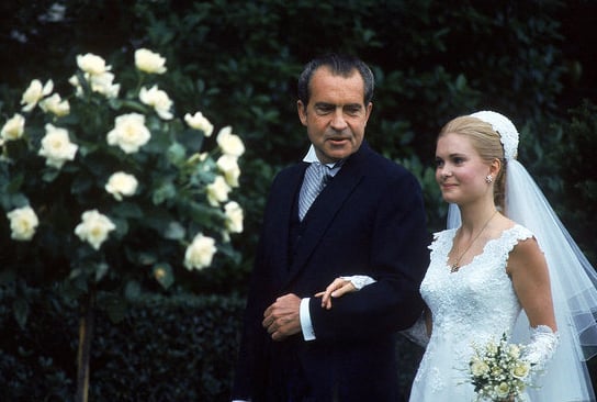 Pictures From Weddings of American First Daughters | PS Celebrity