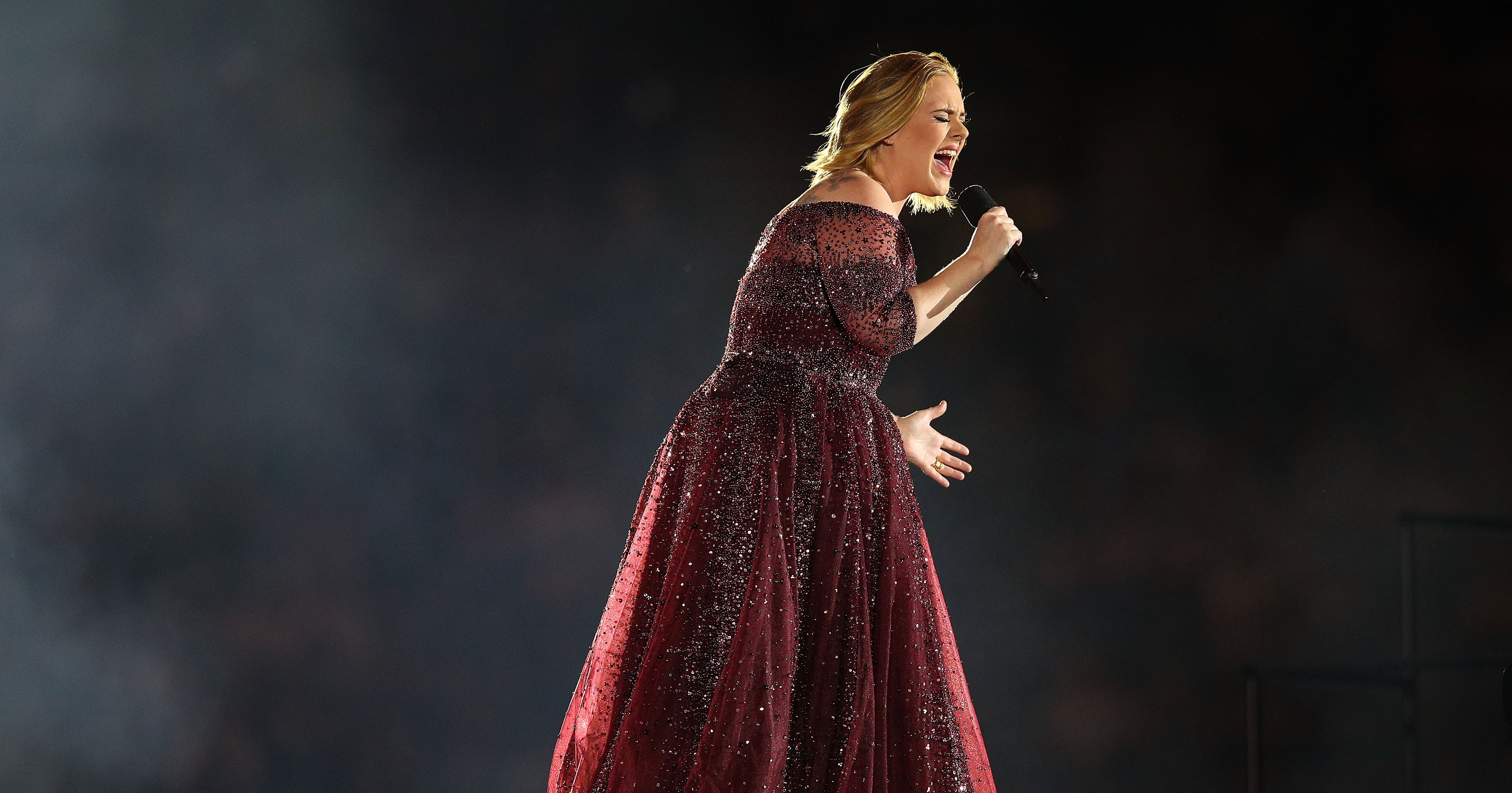 Adele's Best Performances | POPSUGAR Entertainment
