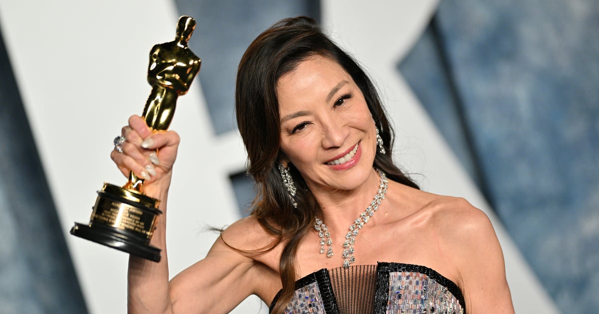 Michelle Yeoh Brings Oscar to Father's Grave in Malaysia | POPSUGAR ...