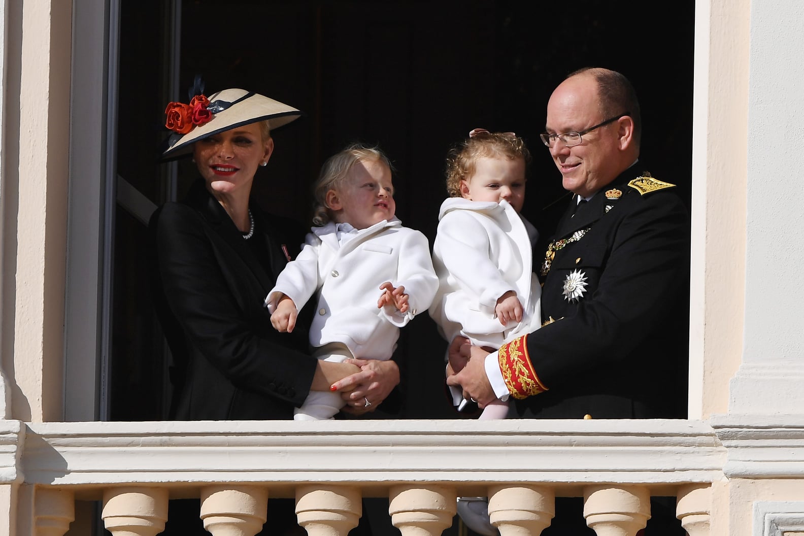 The Monaco Royal Family at National Day November 2016 | PS Celebrity