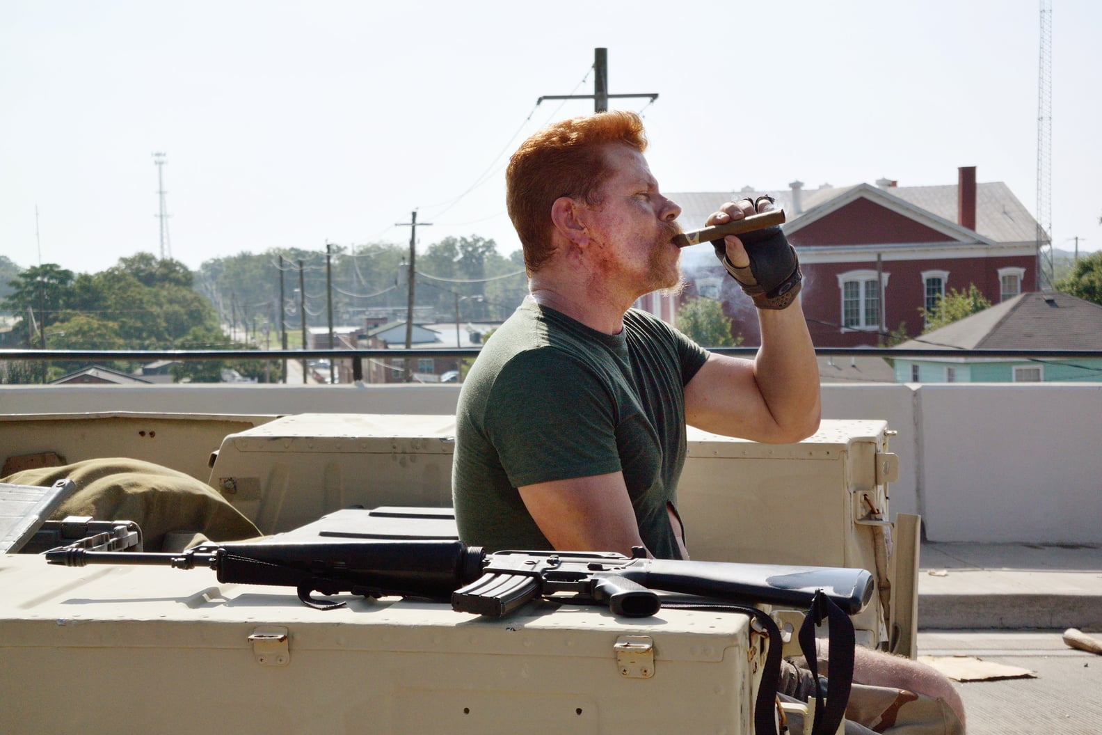 Maggie's Glenn Tribute in The Walking Dead Midseason Finale | PS ...