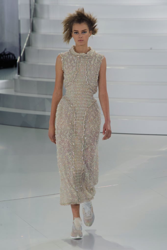 Chanel Haute Couture Fashion Week Spring 2014 | POPSUGAR Fashion