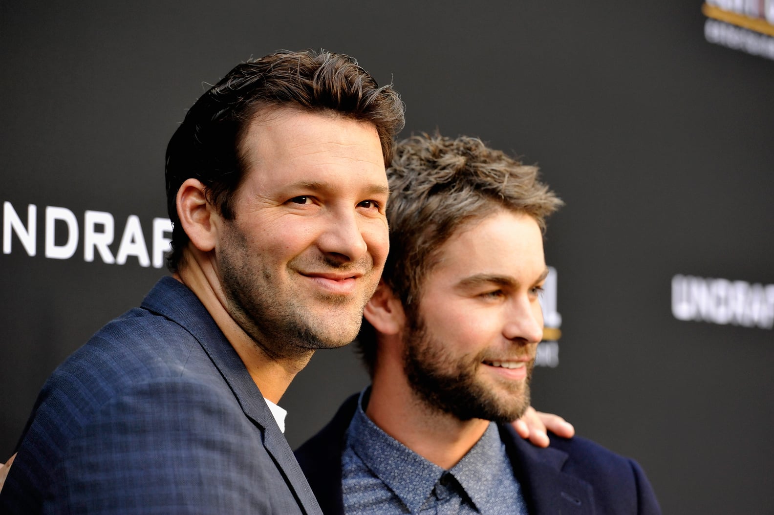 Chace Crawford and Tony Romo on Red Carpet July 2016 | PS Celebrity