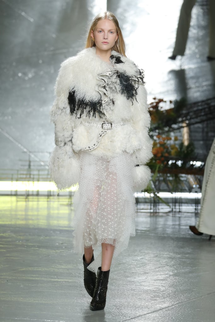 Rodarte Spring 2017 Collection | POPSUGAR Fashion