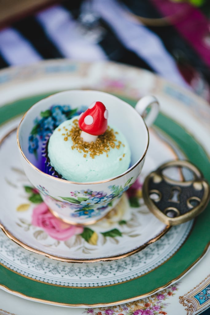 Alice in Wonderland Wedding Reception | POPSUGAR Love & Sex