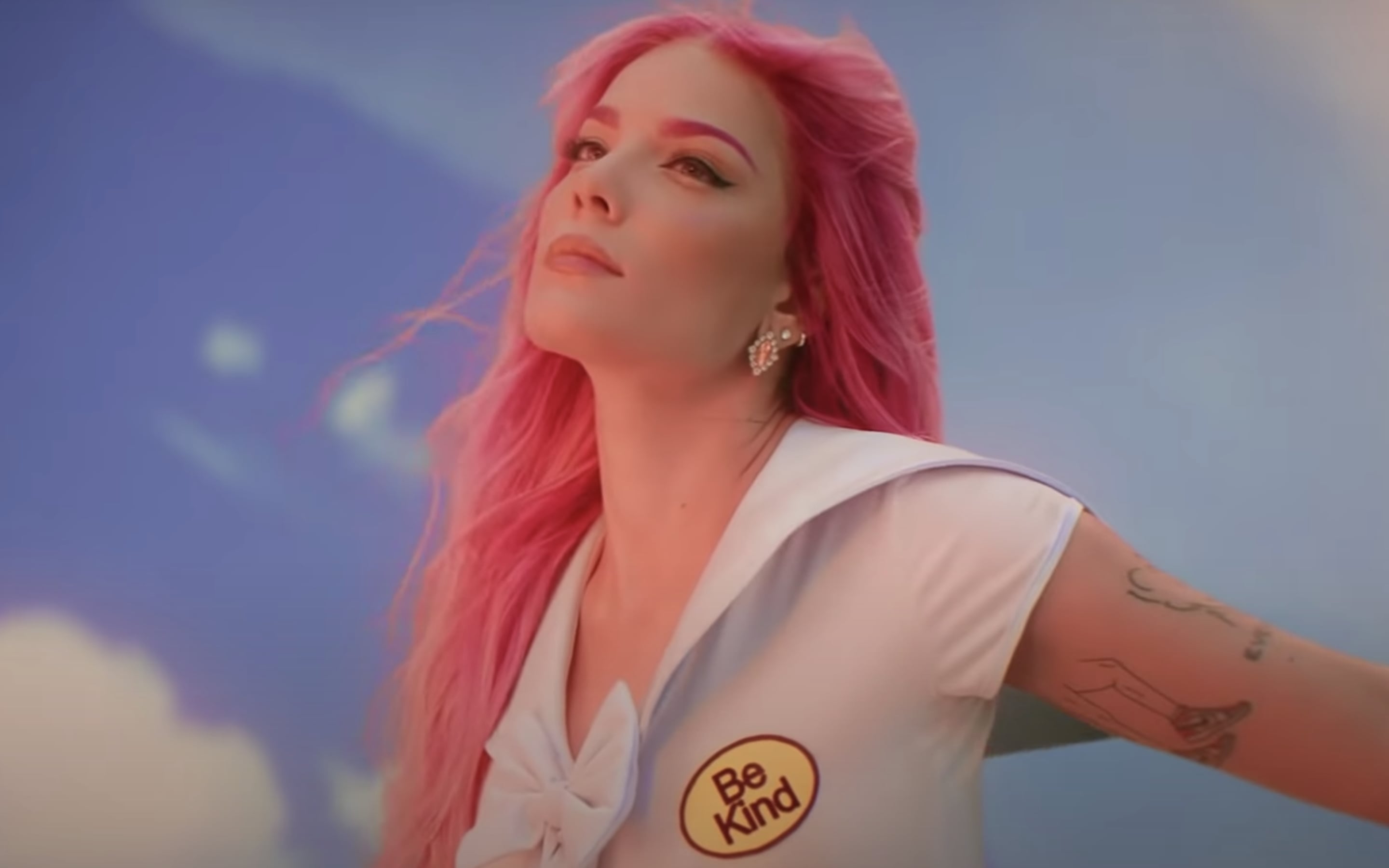 Watch Halsey and Marshmello's "Be Kind" Music Video | POPSUGAR ...