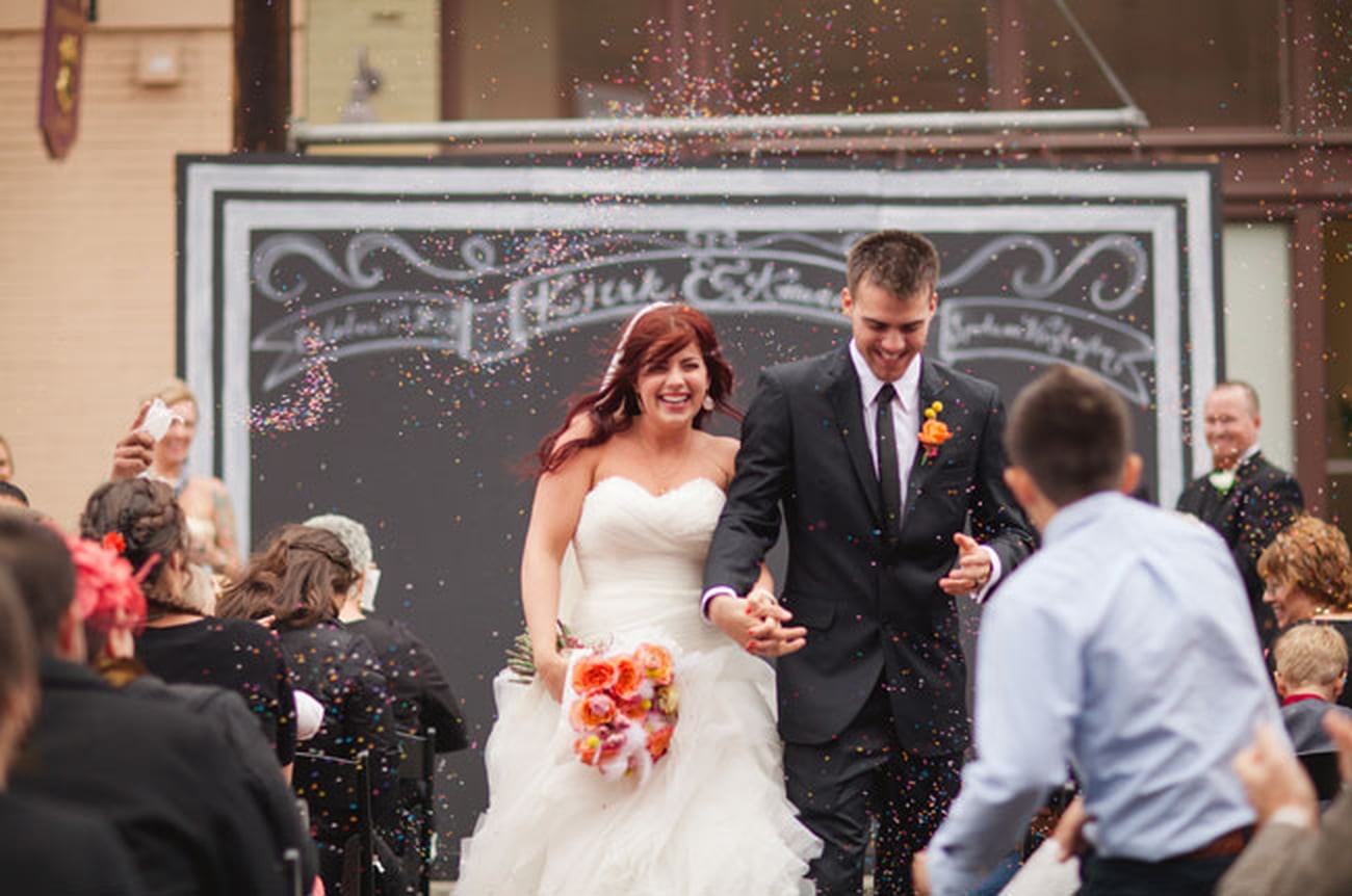 Wedding Rice Toss Alternatives | PS Love
