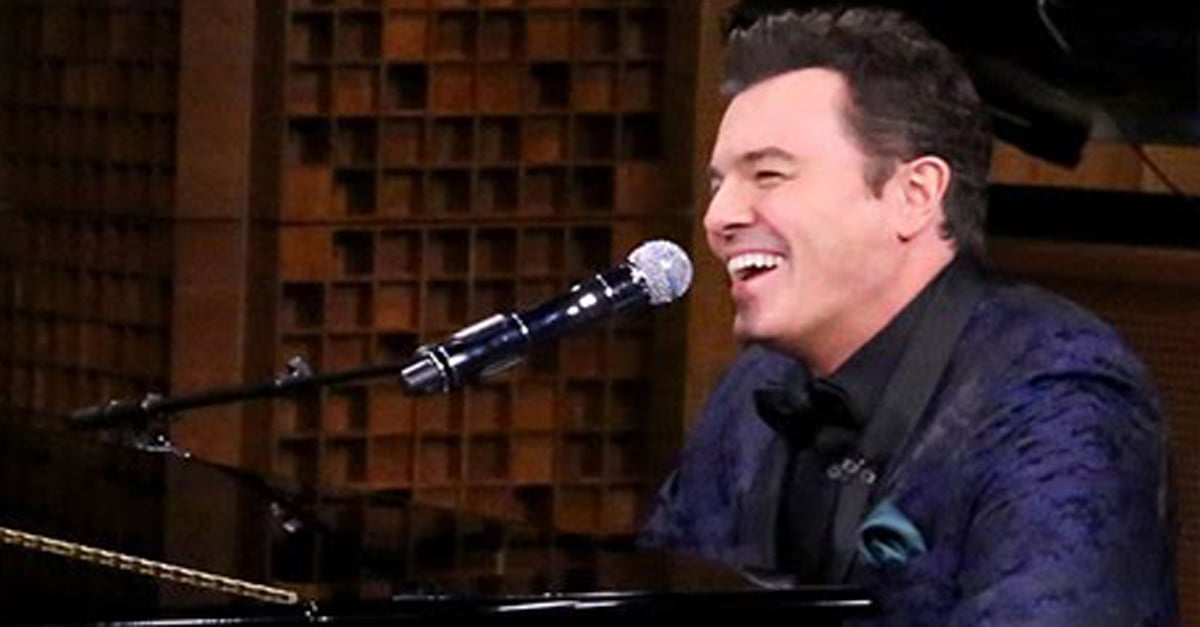 Seth MacFarlane Sings Yahoo Answers on The Tonight Show | PS Celebrity