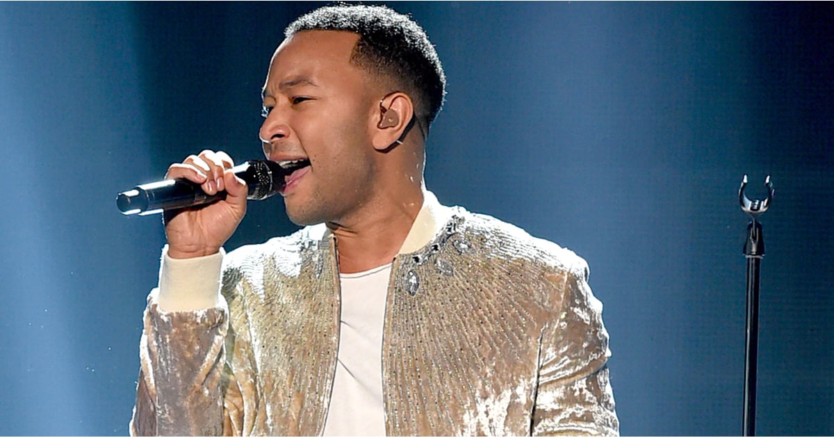 John Legend's American Music Awards Performance 2016 | POPSUGAR ...