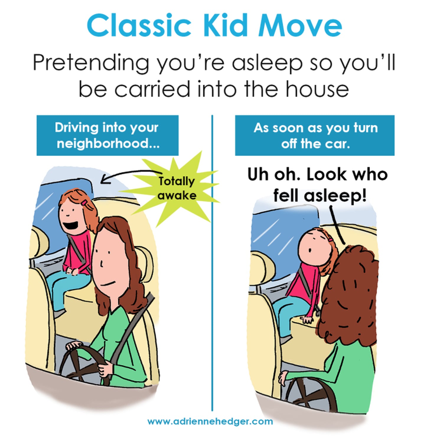 Bedtime Routine Struggles Comics | PS Family