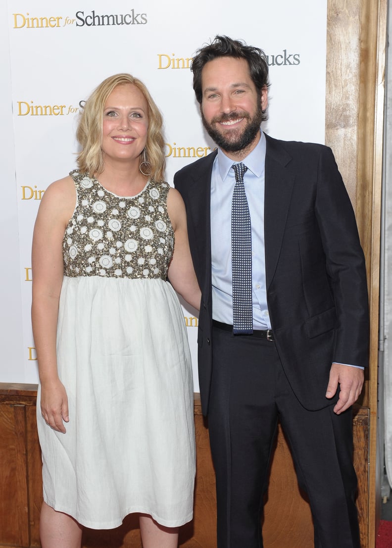 Pictures of Paul Rudd and His Wife Julie Yaeger | PS Celebrity