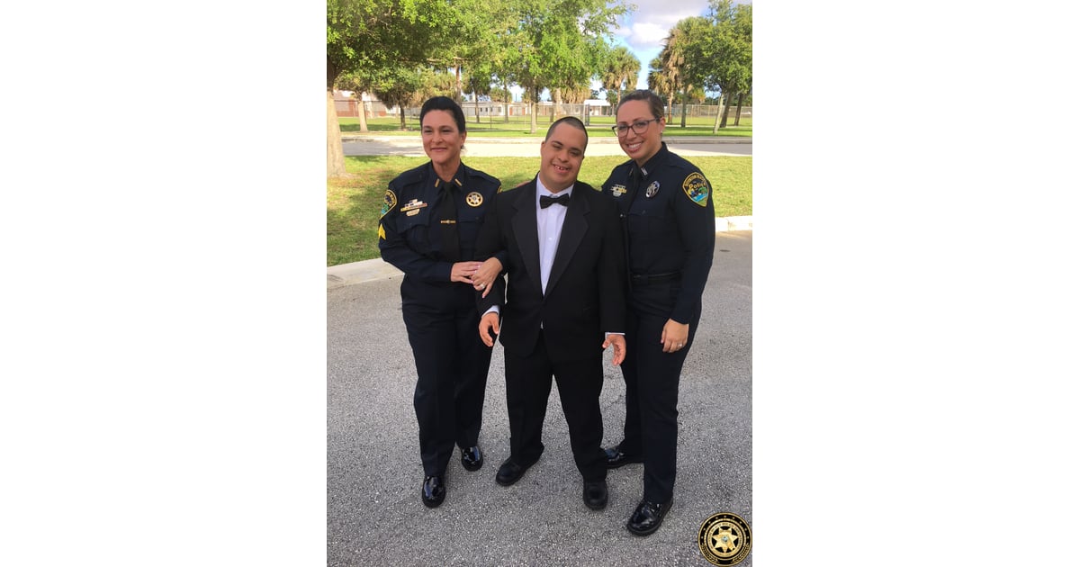 Police Take Teens With Special Needs to Prom | POPSUGAR Family Photo 6