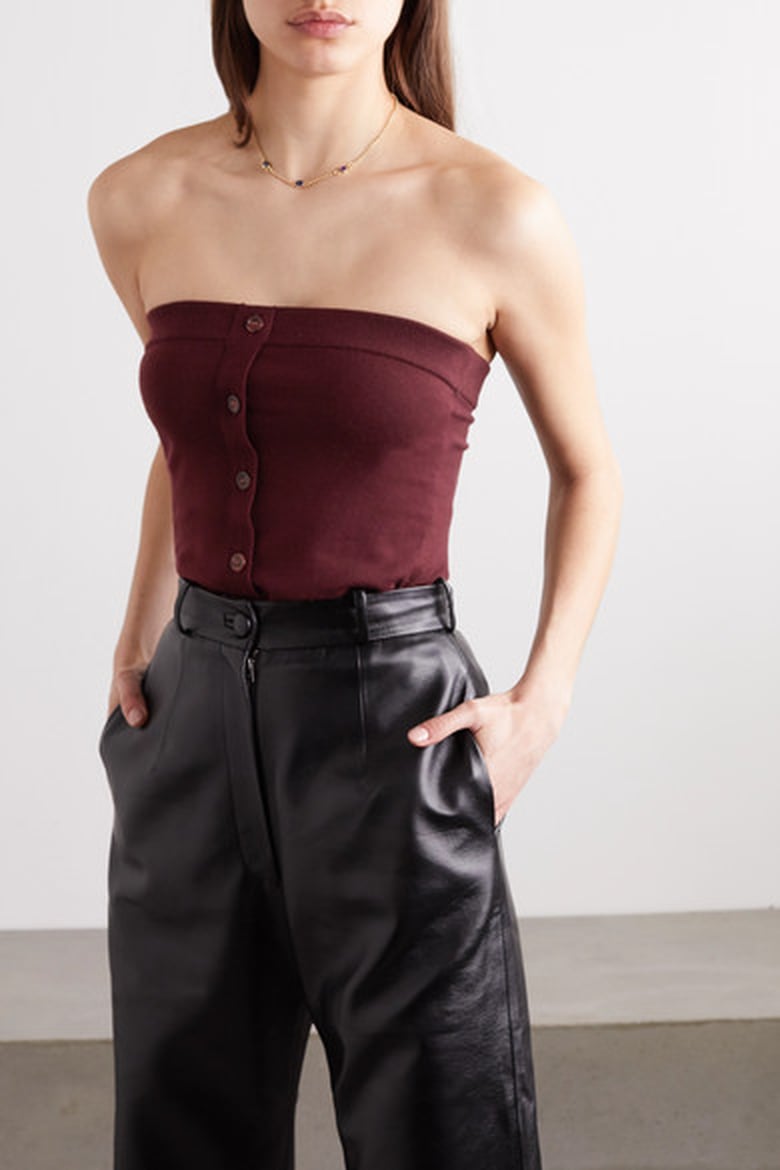 How to Wear a Tube Top | PS Fashion