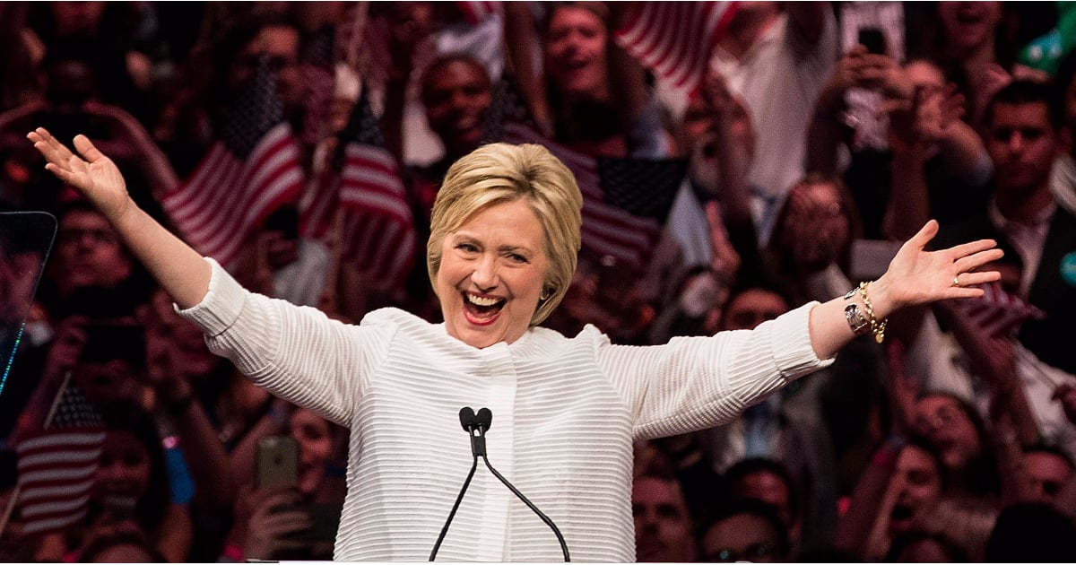 Hillary Clinton Nomination Victory Speech | POPSUGAR News
