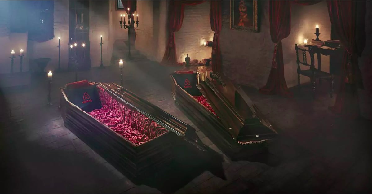 How to Stay in Dracula's Castle | POPSUGAR Smart Living