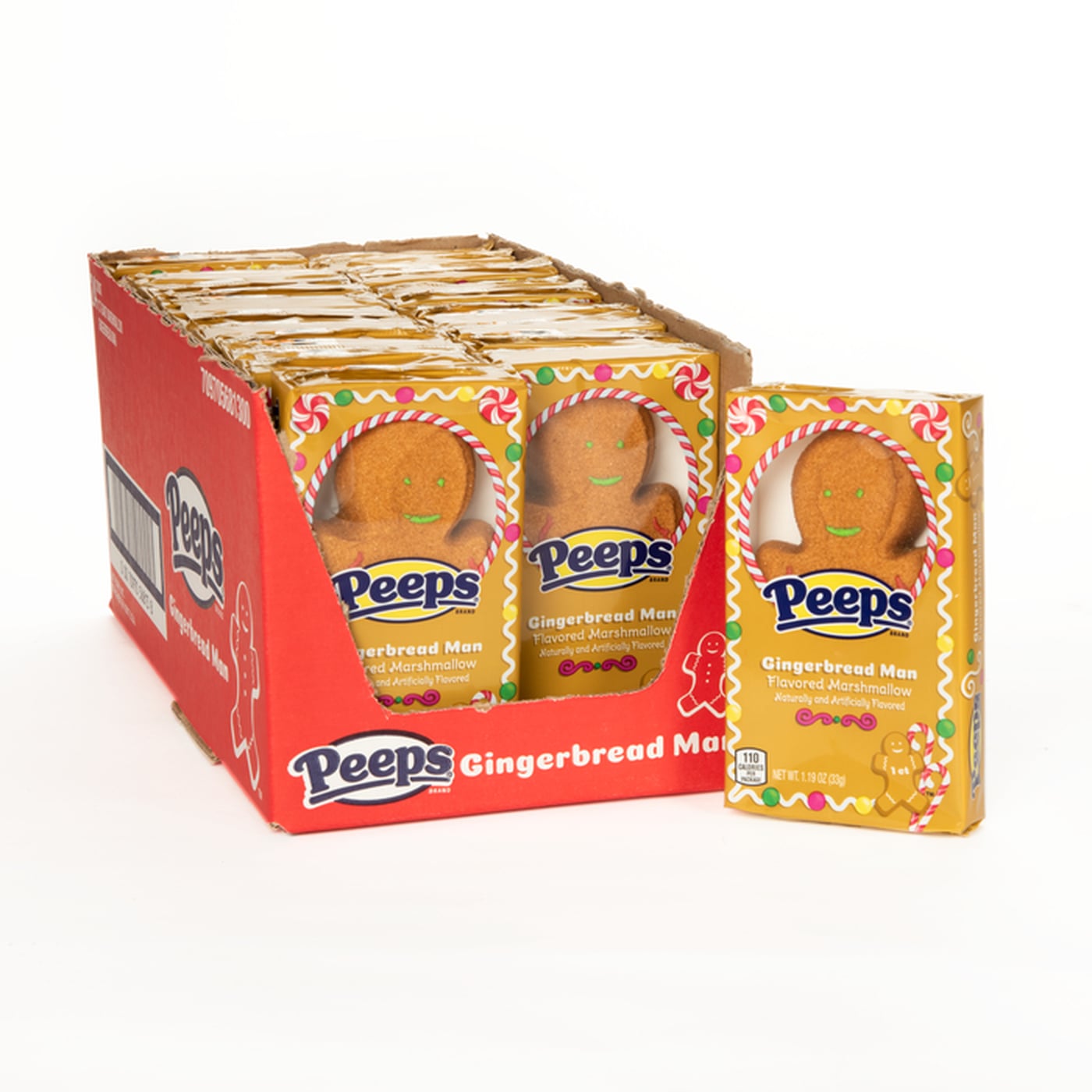 Giant Gingerbread Men Peeps | POPSUGAR Family