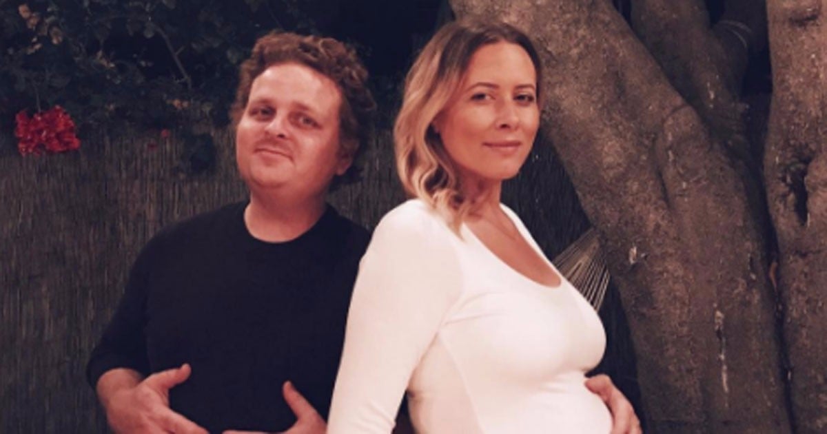 Patrick Renna Welcomes First Child | POPSUGAR Celebrity