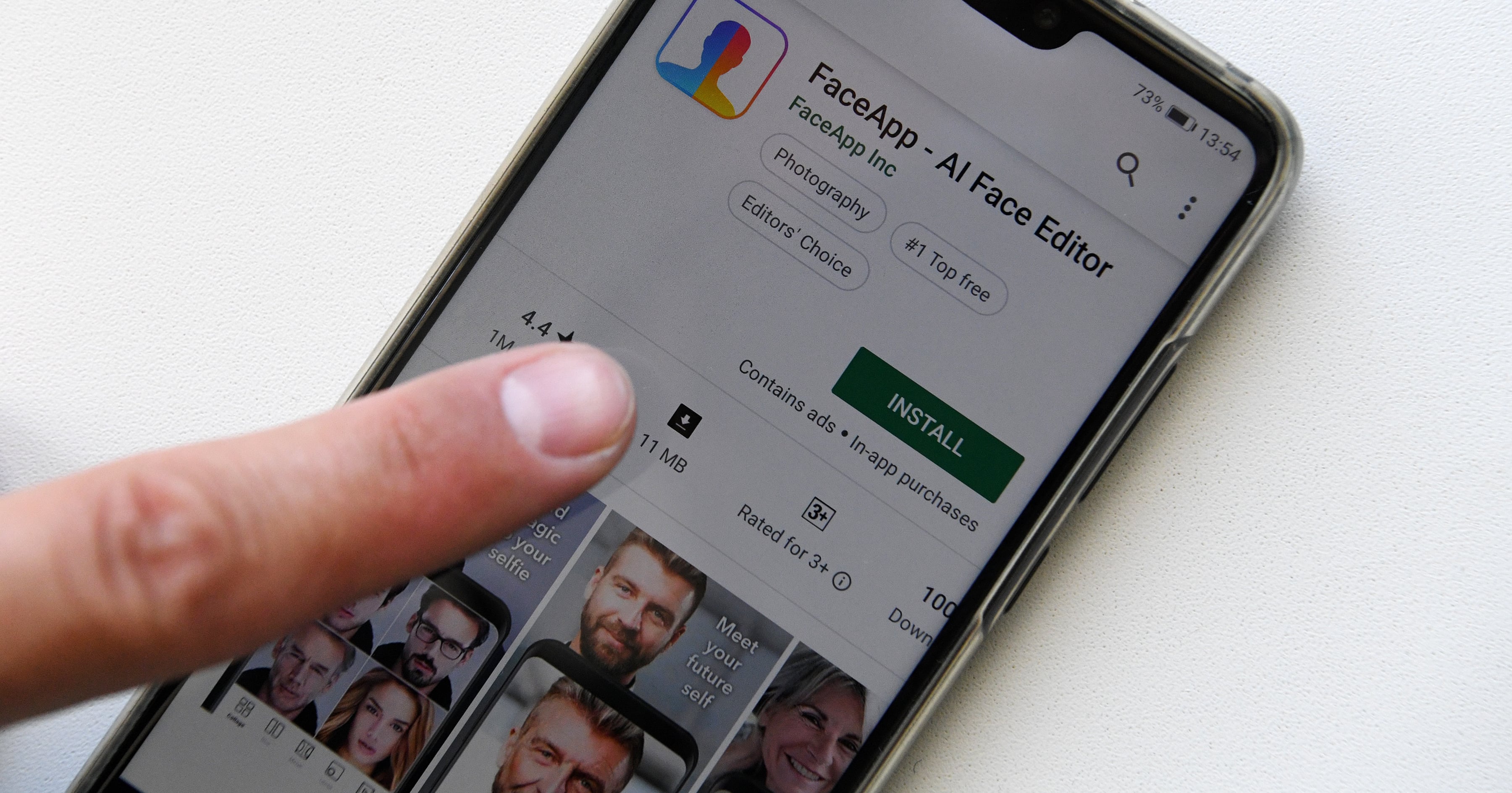 Is FaceApp Safe? | PS News