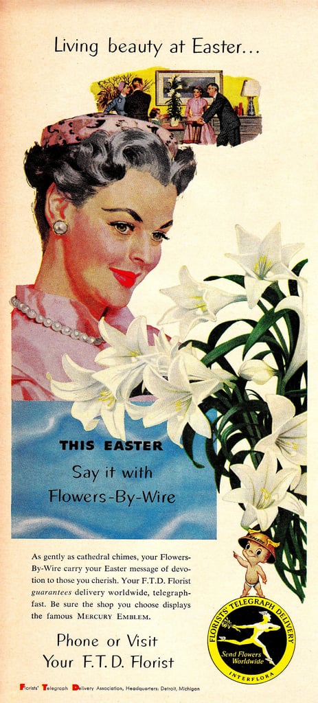 Vintage Spring Ads | POPSUGAR Love & Sex