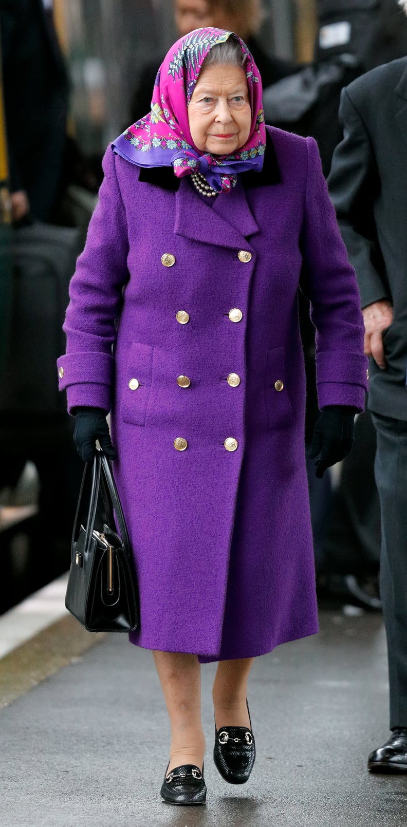 Queen Elizabeth's Loafers | PS UK Style