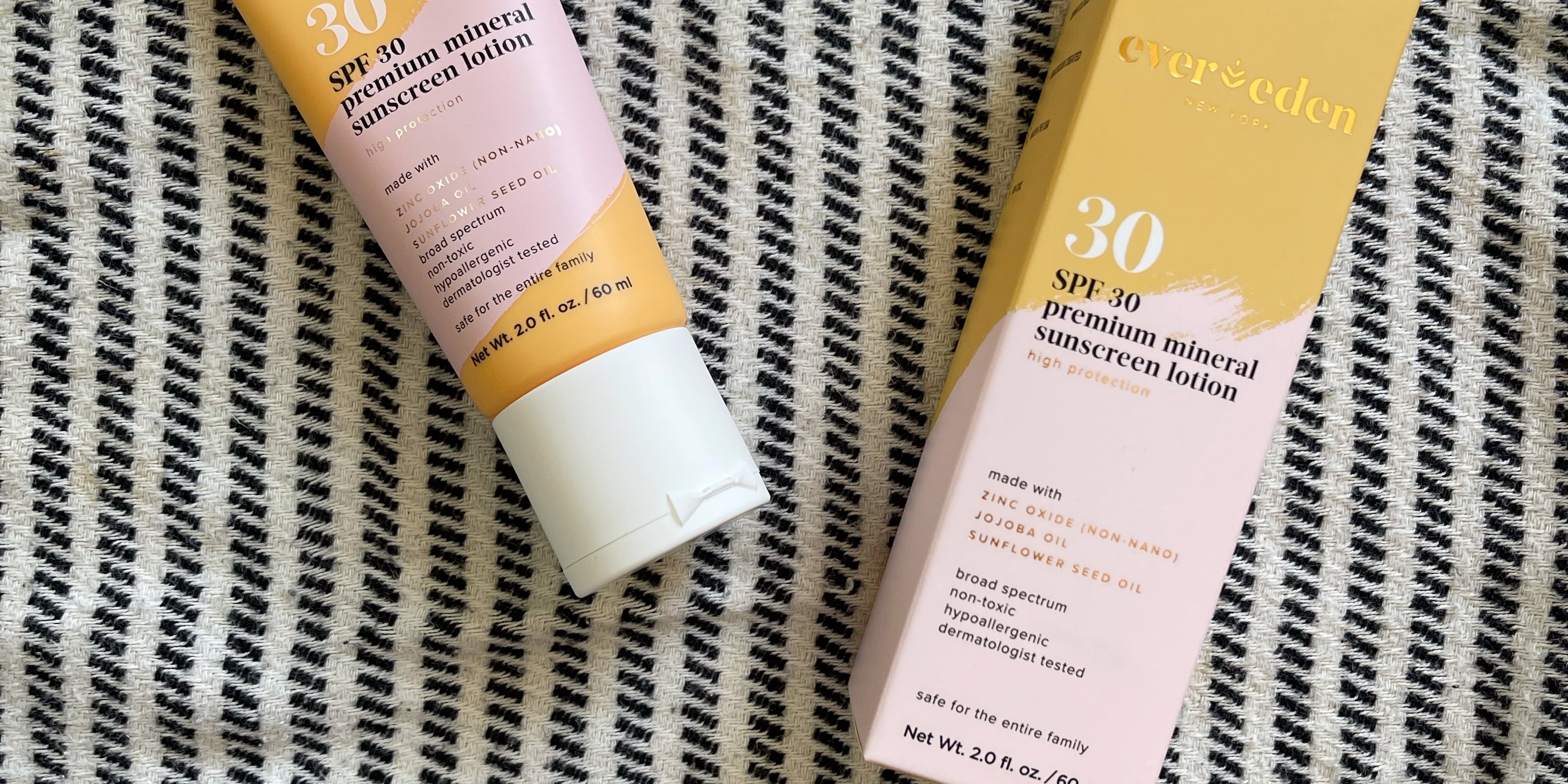 Ever Eden's Premium Mineral Sunscreen | Editor Review | PS Family