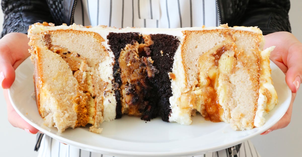 Pumpecapple Piecake Review | POPSUGAR Food