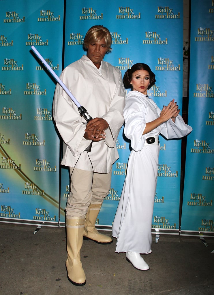 Kelly Ripa and Michael Strahan Halloween Costumes 2015 | POPSUGAR Celebrity