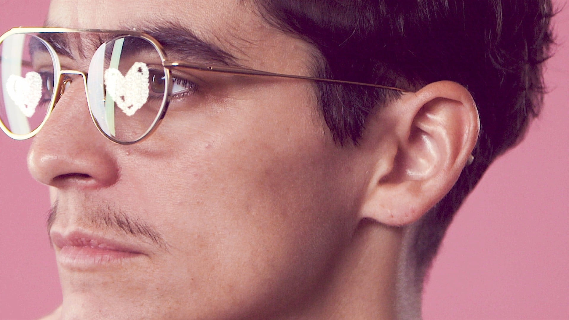 Nonbinary Musician JD Samson on Pride | PS Beauty