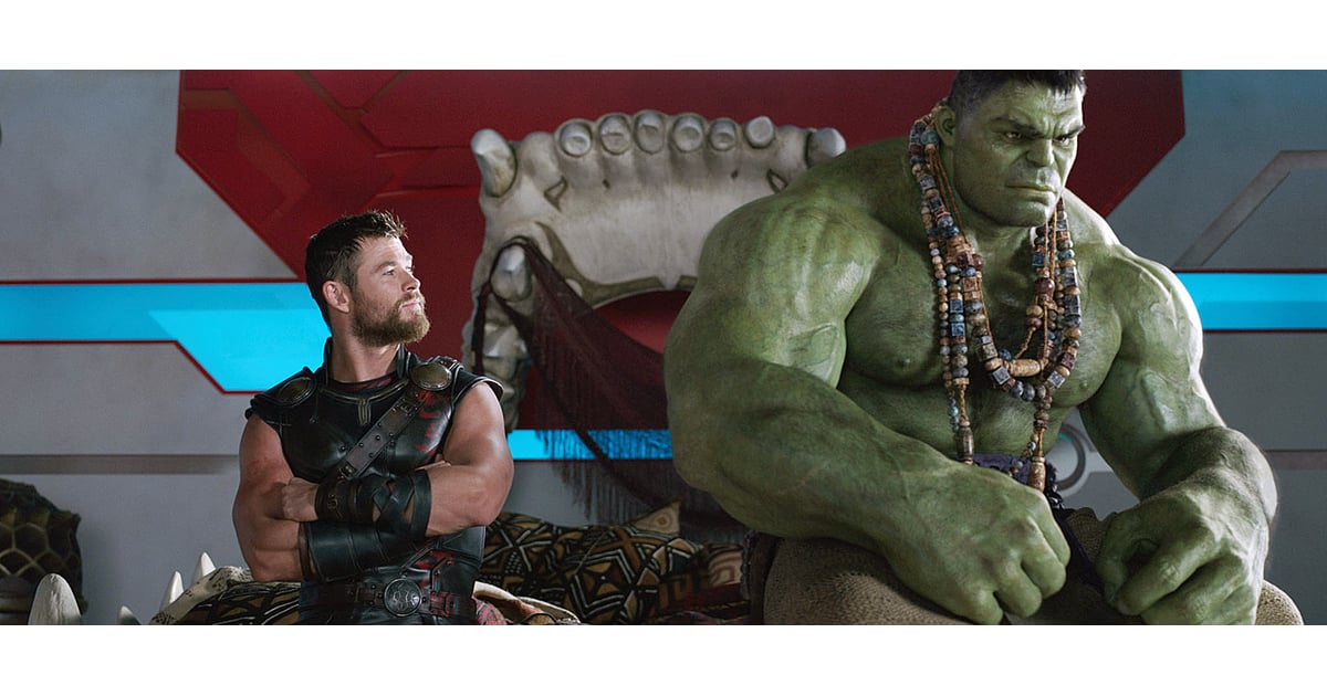 Understandably, because in Ragnarok, he's been the Hulk for a long ...