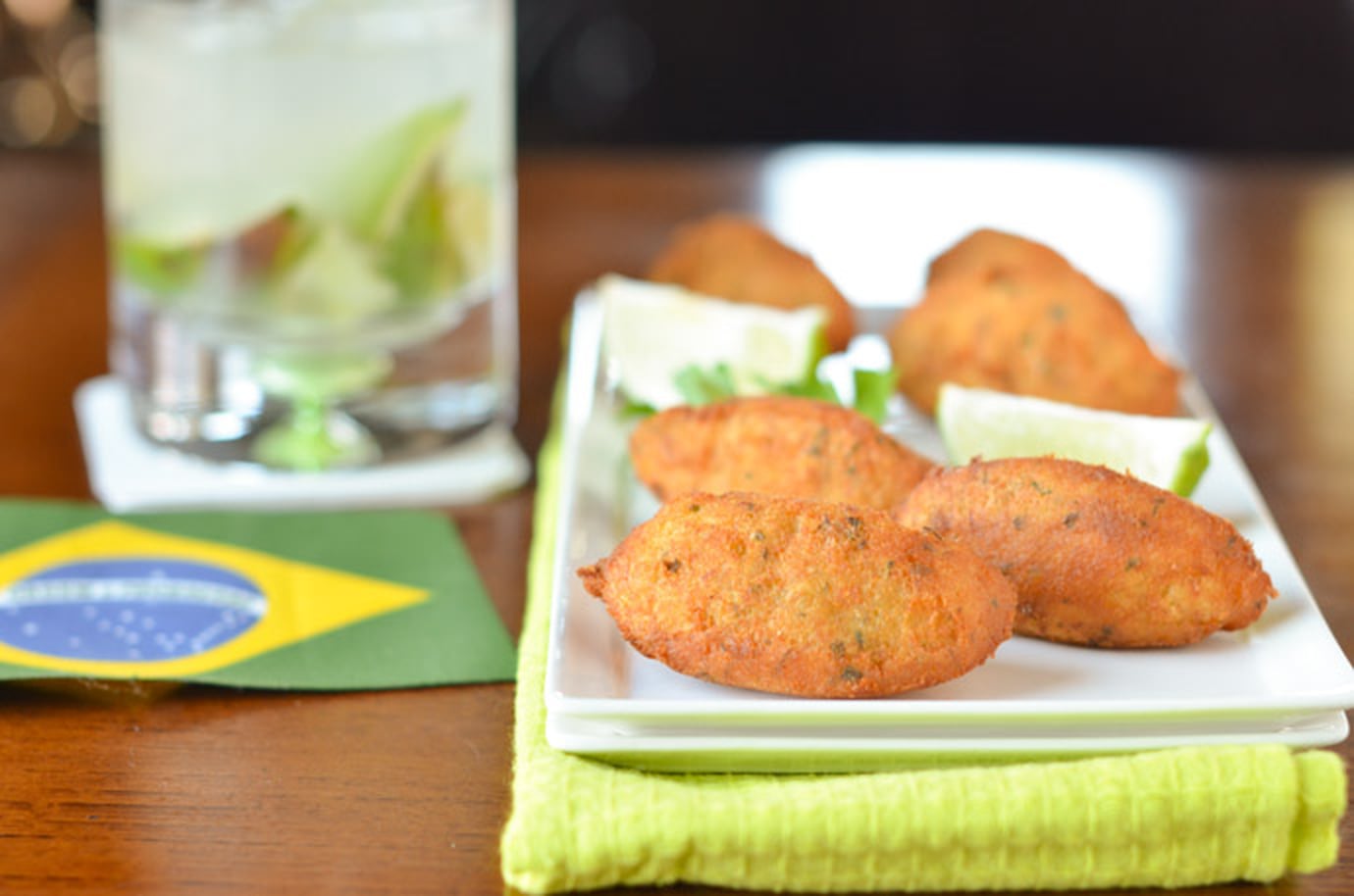 Fried Codfish Fritters Recipe | PS Latina