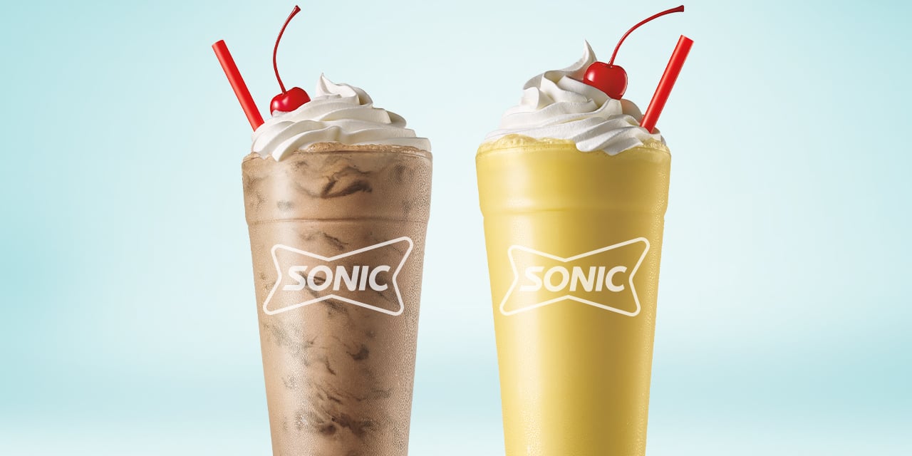 Sonic Released a Brownie Batter Milkshake For Summer | POPSUGAR Food