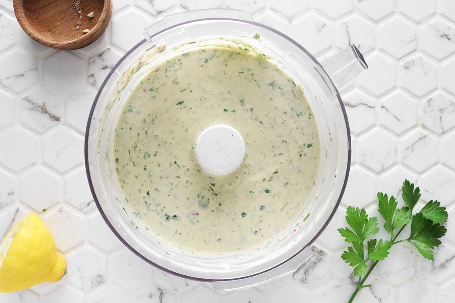 Green Goddess Ranch Dressing Recipe: Sweetgreen Dupe | PS Food