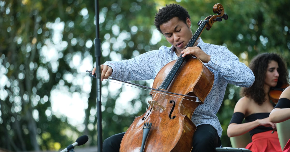 Sheku Kanneh-Mason Interview About the Royal Wedding | POPSUGAR Celebrity