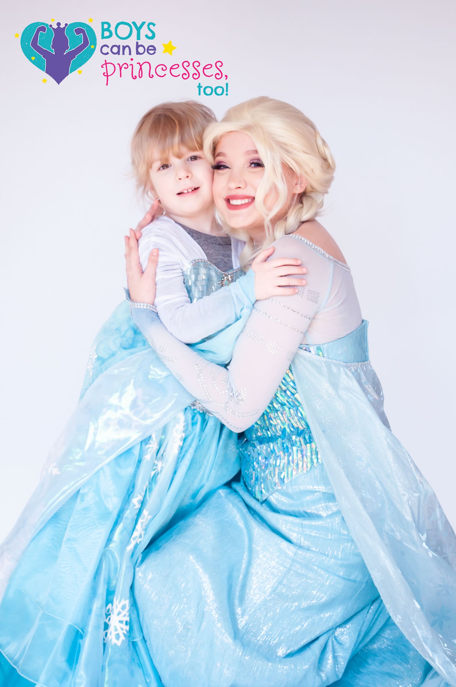 Photos of Boys Dressed as Disney Princesses | PS Family