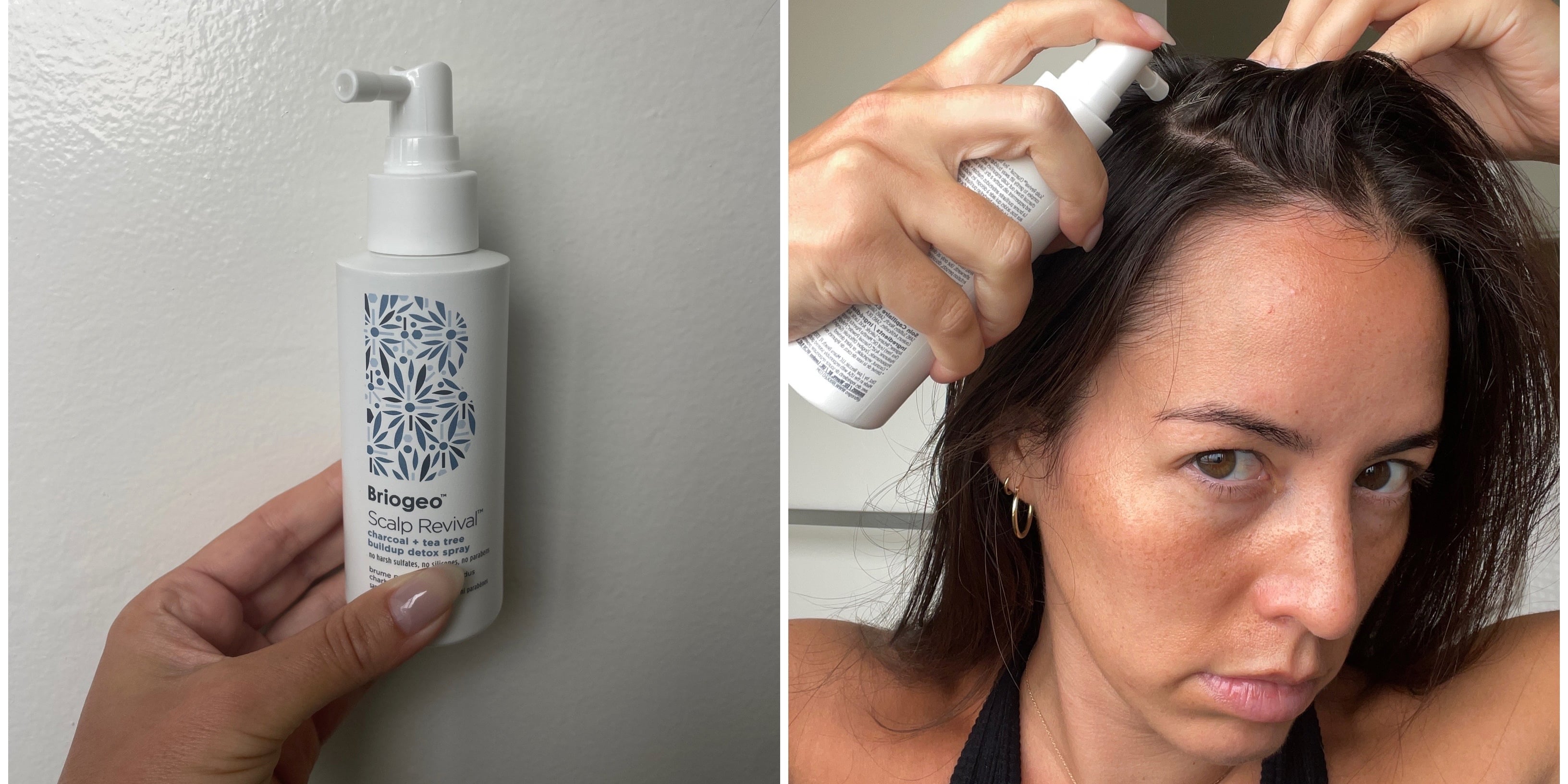 Briogeo Buildup Detox Spray Review With Photos | PS Beauty