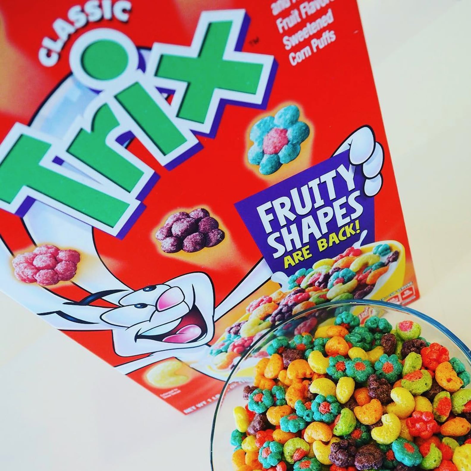 Trix Fruit Shape Cereal 2018 | PS Food