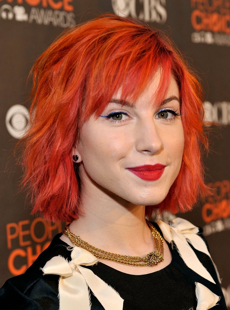 What Is Hayley Williams Natural Hair Color 2025 HairStyles Ideas