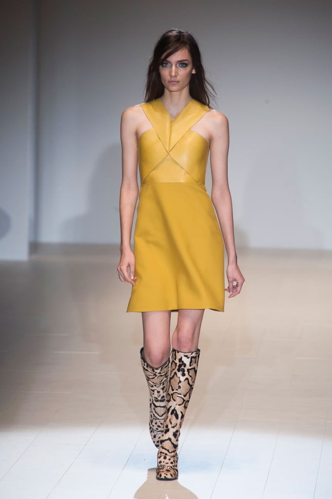 Gucci Fall 2014 Runway Show | Milan Fashion Week | POPSUGAR Fashion