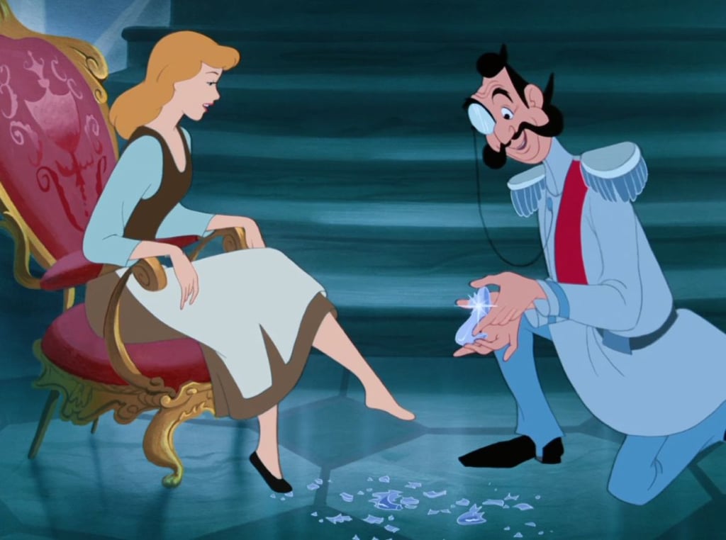 The Films Ending Was Almost Completely Different Facts About Cinderella Popsugar Love