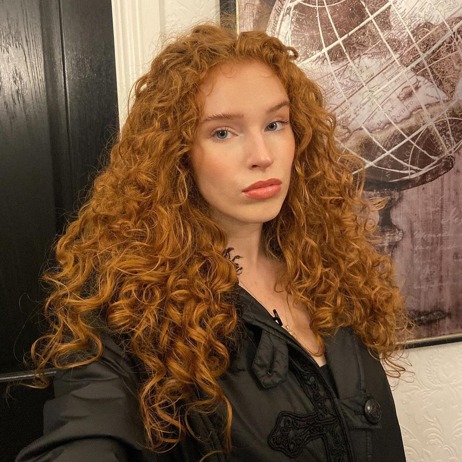 "Rust" Hair Color Is Trending For Winter 2021 | PS Beauty