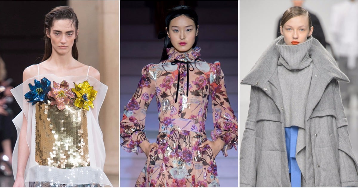 London Fashion Week Trends Fall 2017 | POPSUGAR Fashion