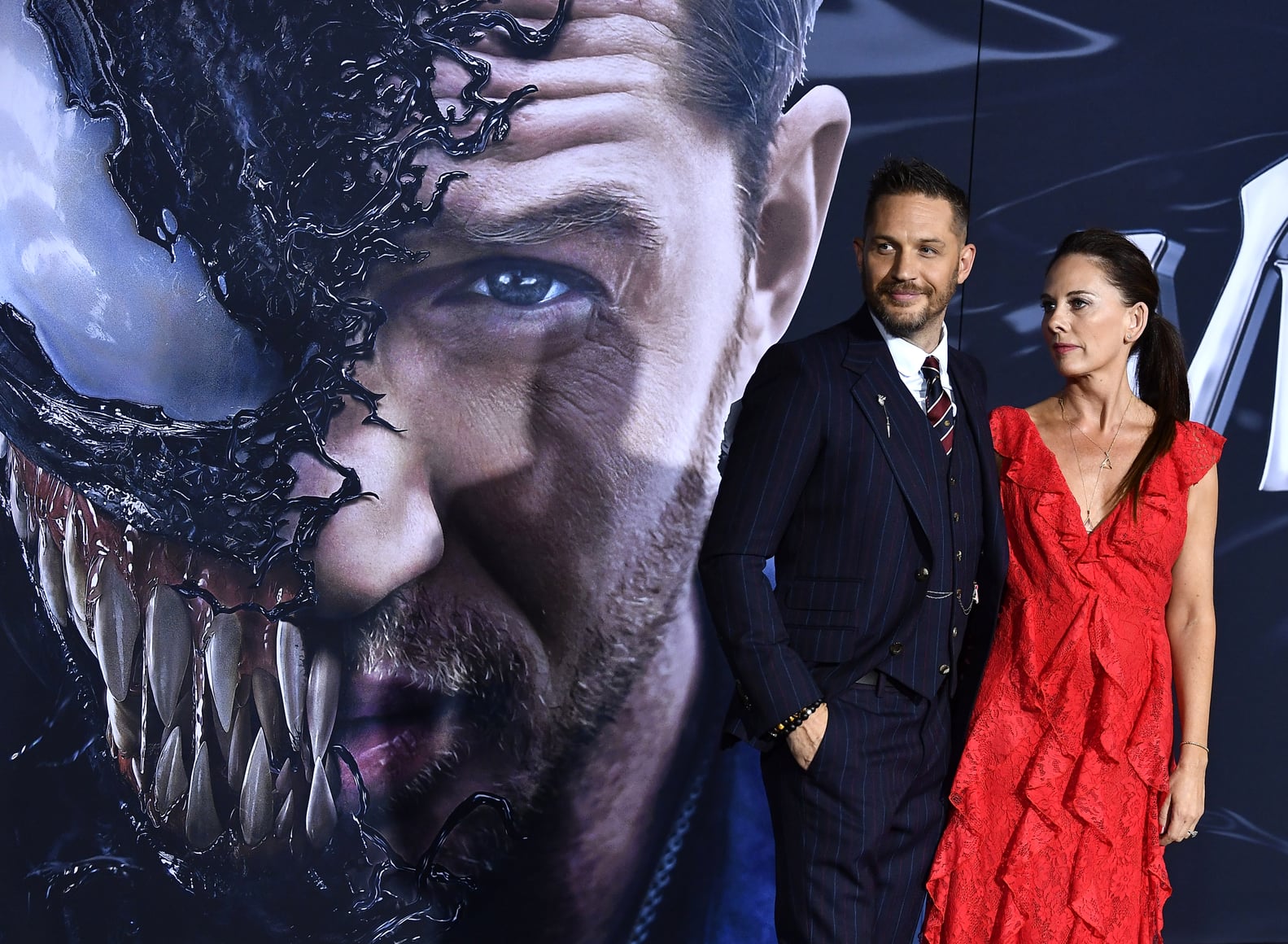 Venom Premiere Pictures October 2018 | PS Celebrity