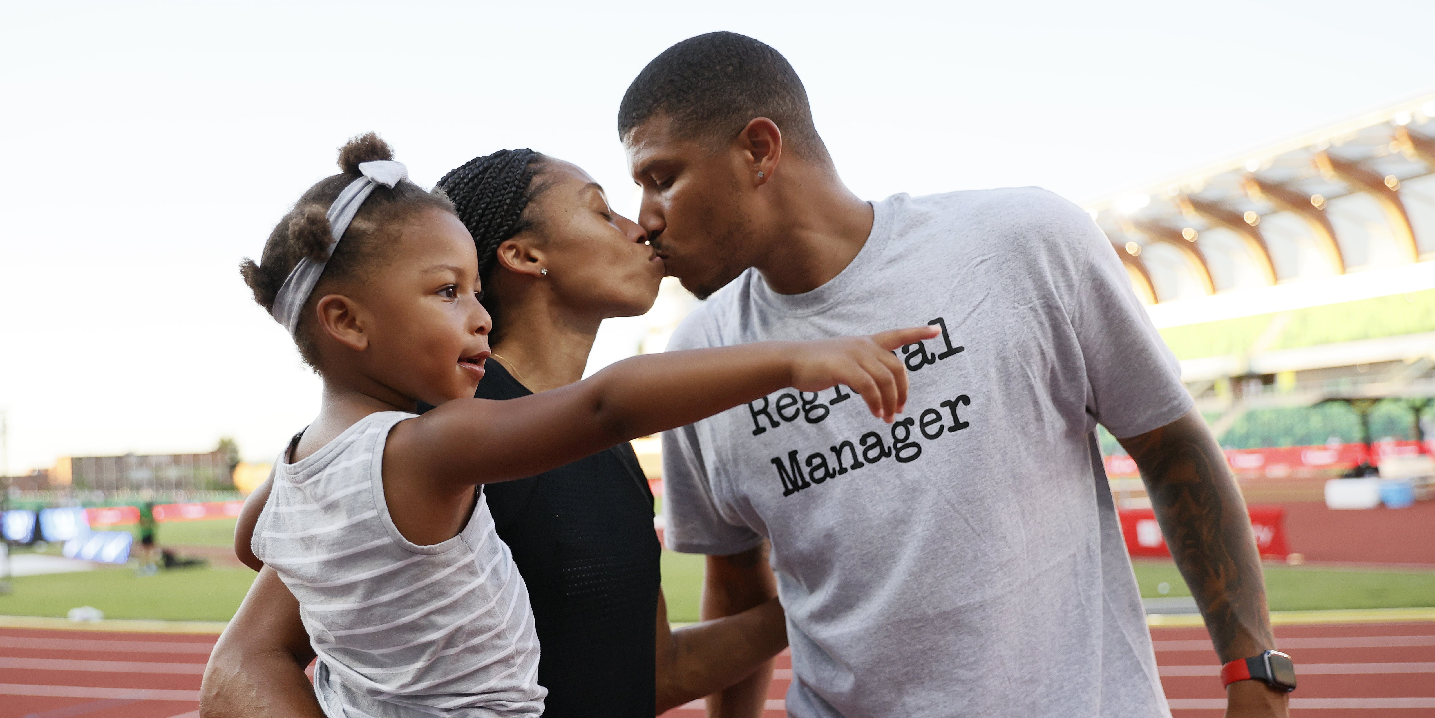 How Did Allyson Felix Meet Husband Kenneth Ferguson? | PS Celebrity