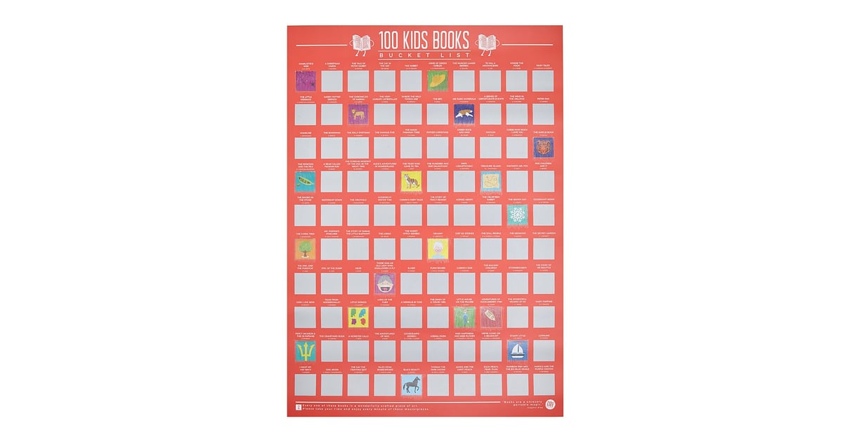 A Cool Book Gift 100 Kid s Books Scratch Off Poster The 26 Best a-cool-book-gift-100-kid-s-books-scratch-off-poster-the-26-best