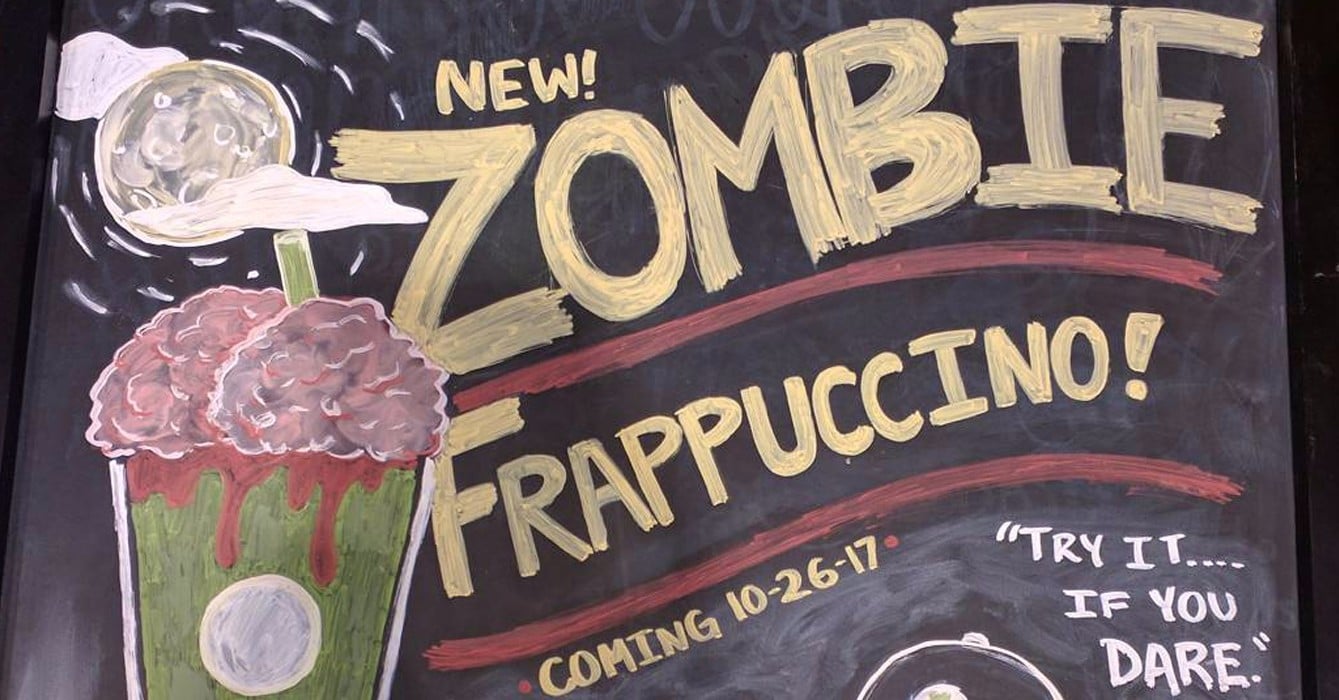 What Is the Starbucks Zombie Frappuccino? | POPSUGAR Food