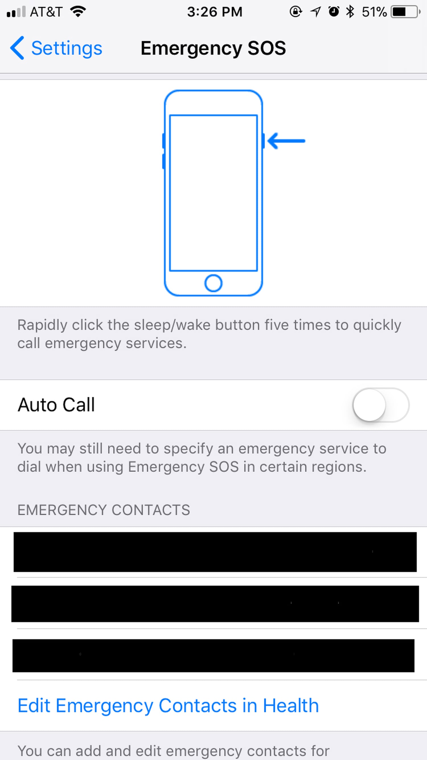 How to Set Up Emergency SOS in iOS 11 | PS News